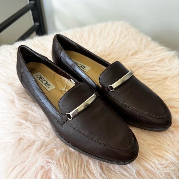 Cherokee | Shoes | Cherokee Womens Leather Loafer Slipon Vintage Y2k 9s ...